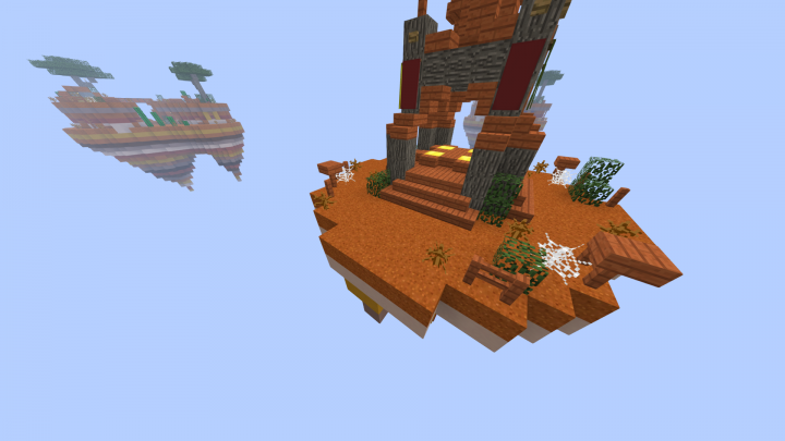 BedWars Canyon MAP+SCHEMATIC Minecraft Map