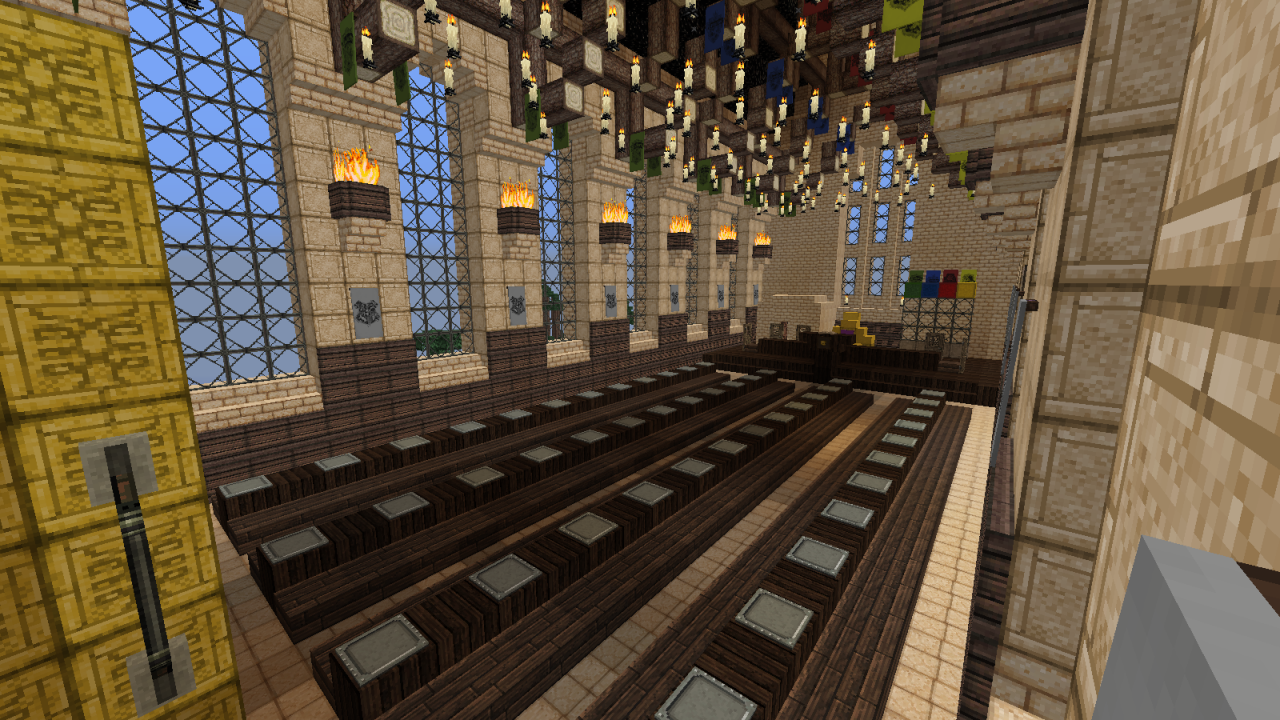 Magical world of Harry Potter 1.8.9 Server 2018 Minecraft Map