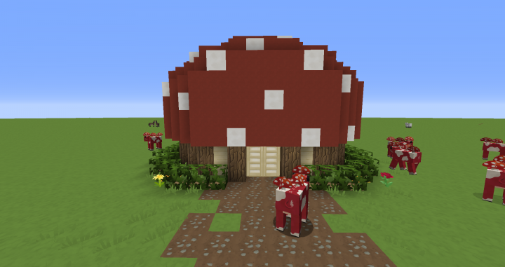 Little Mushroom House Minecraft Map