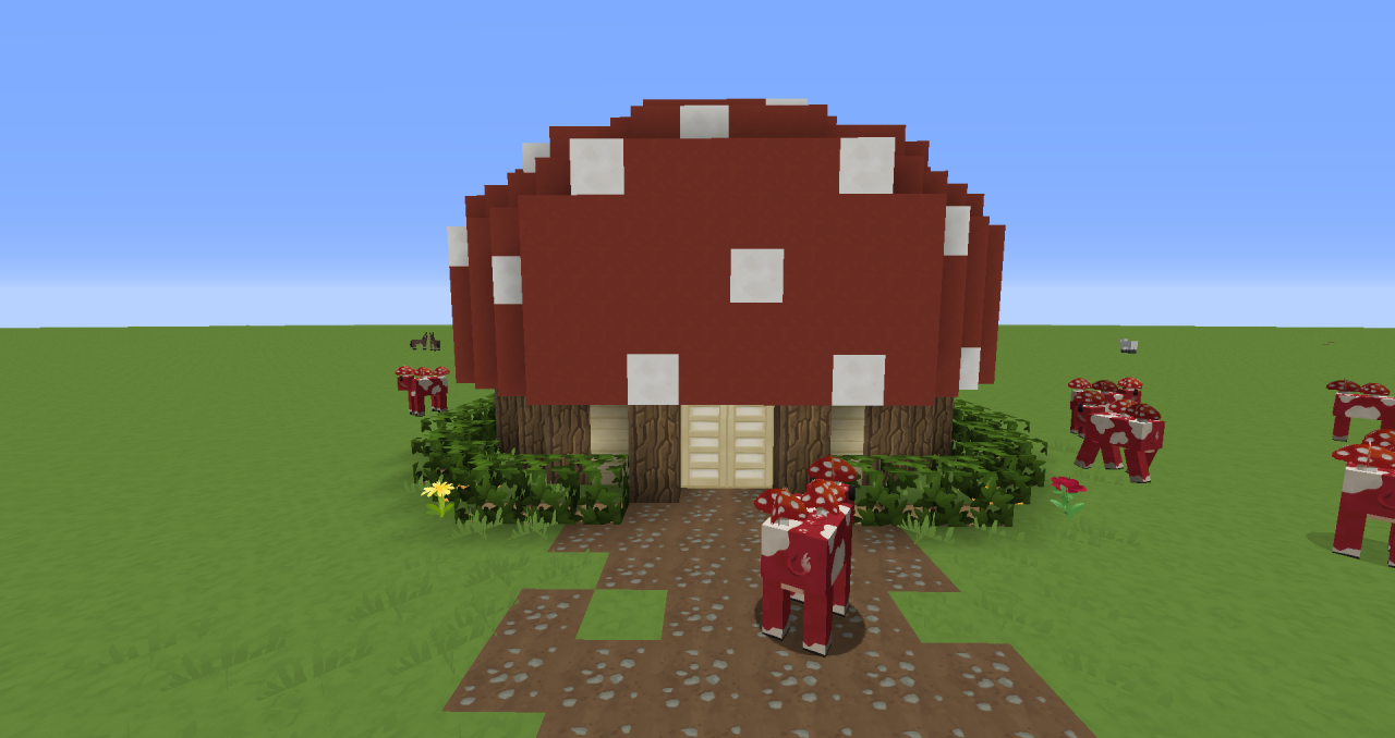 Little Mushroom House Minecraft Map