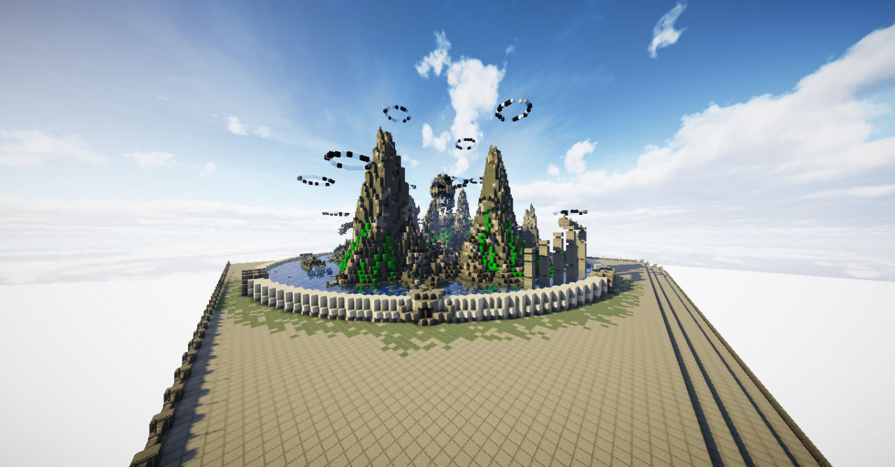 SerenitySpire #Spawn [Small] Minecraft Map
