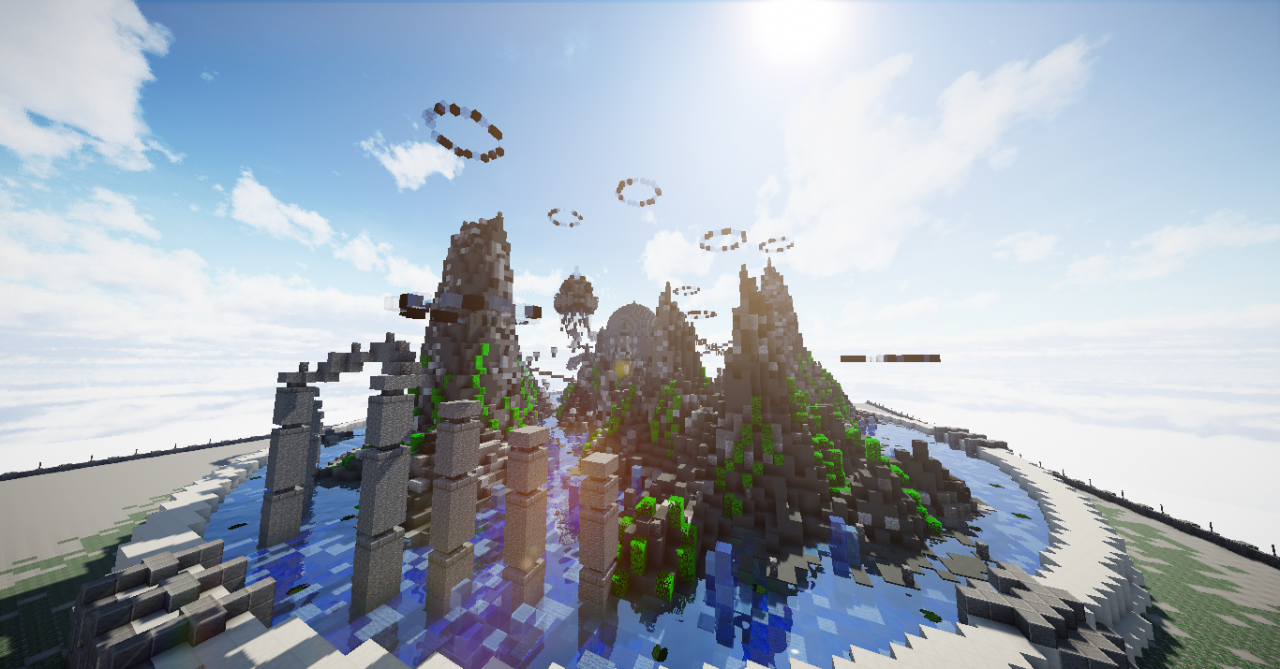 SerenitySpire #Spawn [Small] Minecraft Map