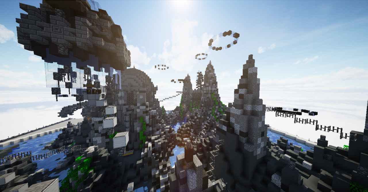 SerenitySpire #Spawn [Small] Minecraft Map