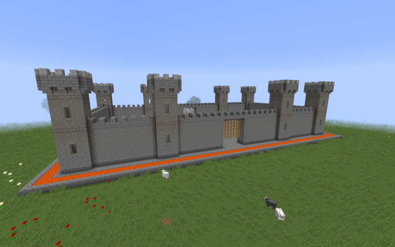 Fort 2017 Minecraft Map