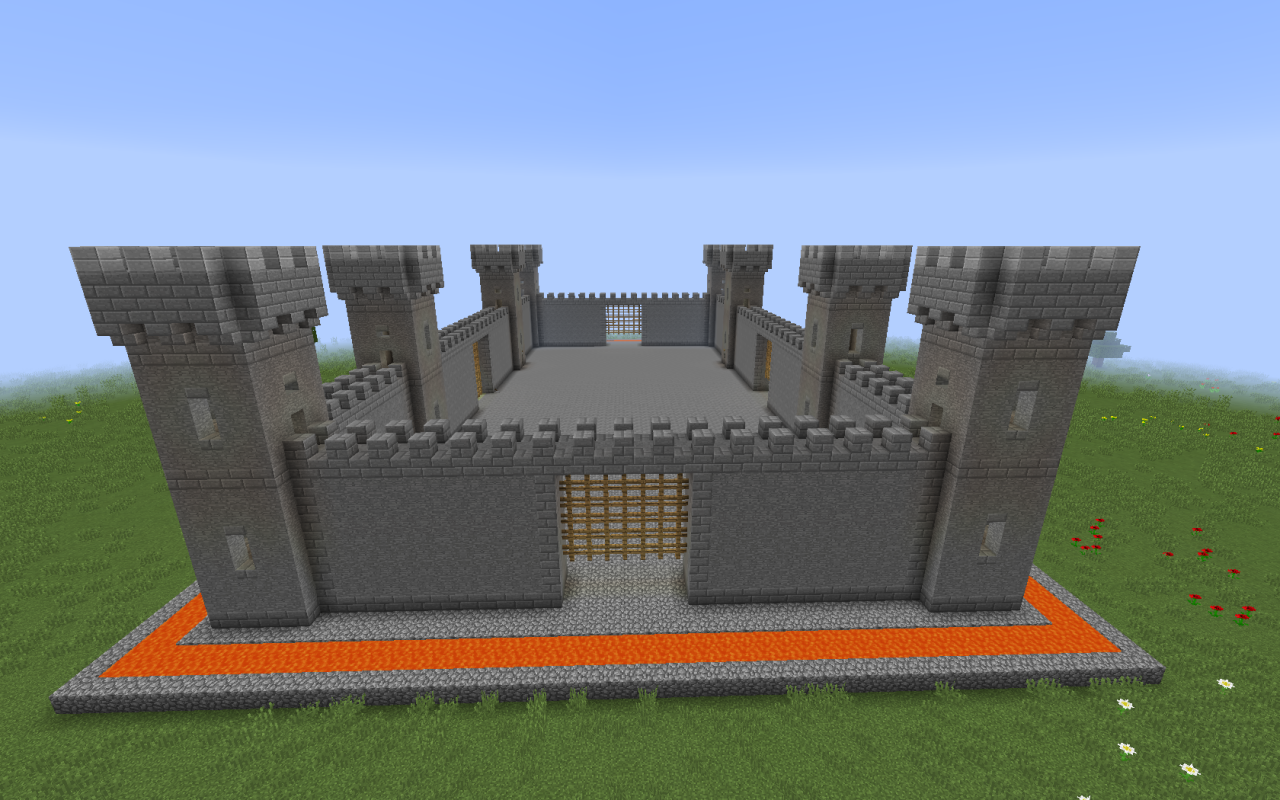 Fort 2017 Minecraft Map