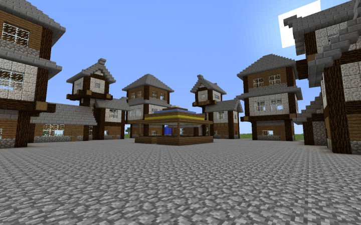 Village 2017 Minecraft Map