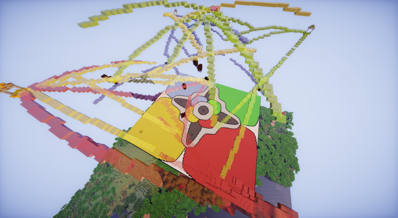 Bow PvP Minecraft Map