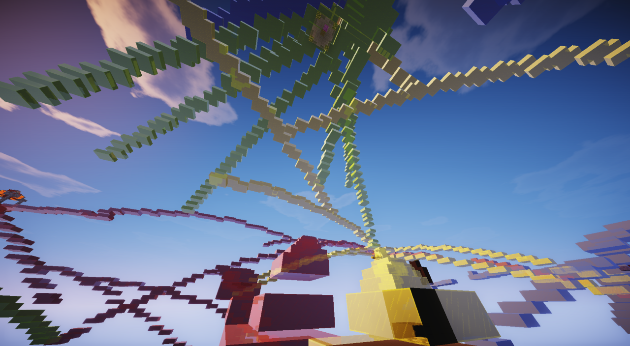 Bow PvP Minecraft Map