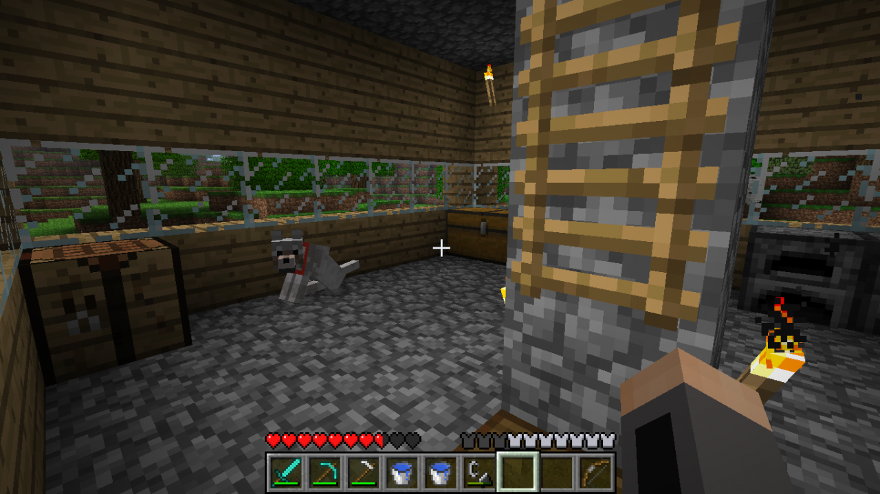 My Original First Minecraft Survival World From b1.2_02 to b1.7.3 (2011) Minecraft Map