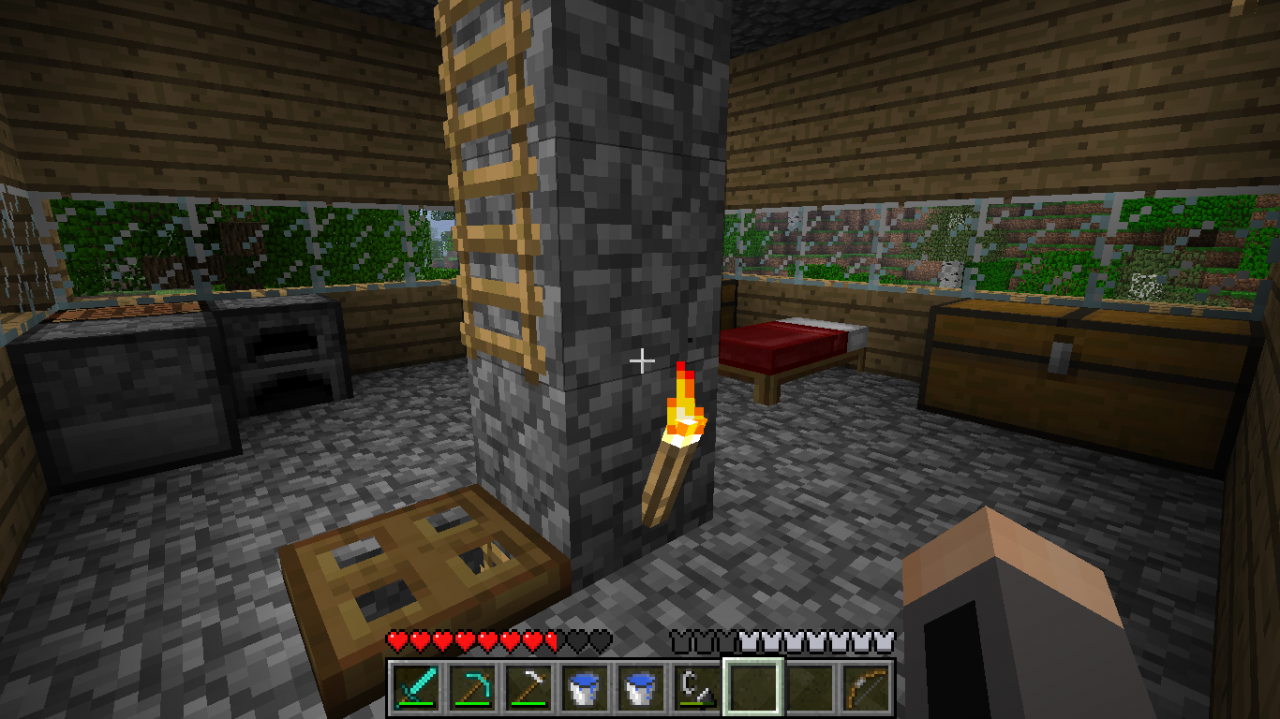 My Original First Minecraft Survival World From b1.2_02 to b1.7.3 (2011 ...