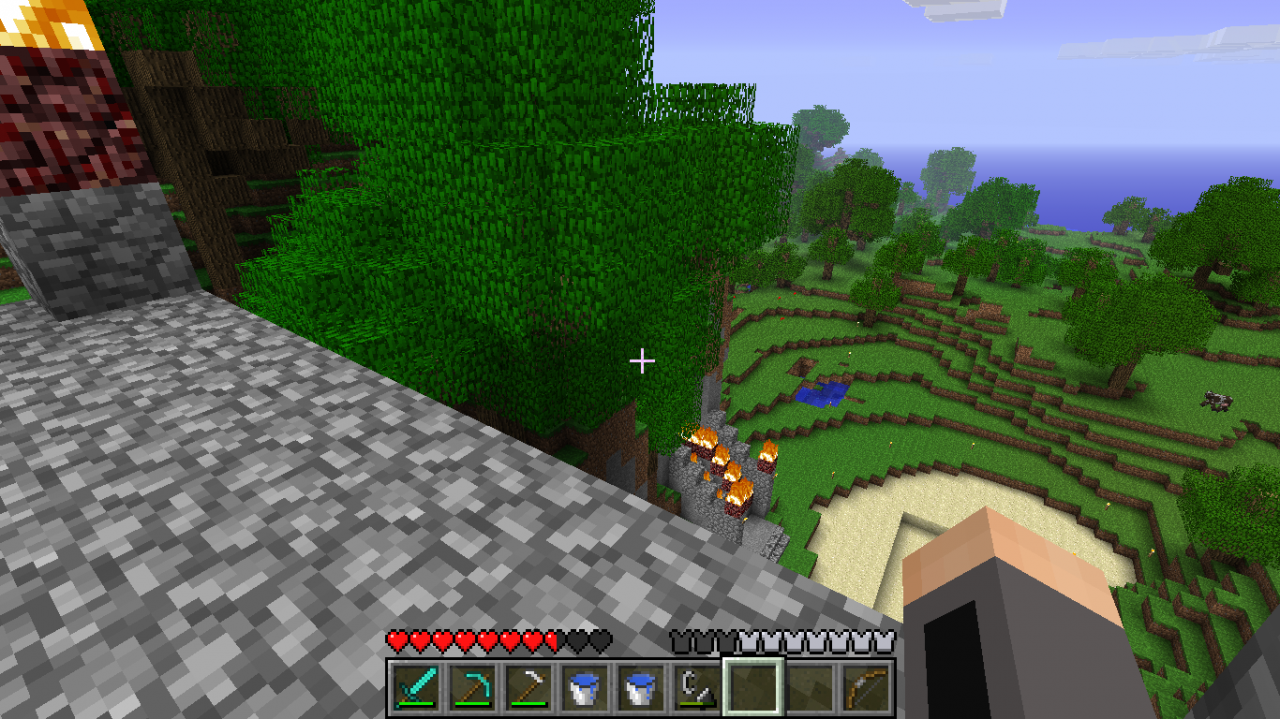 My Original First Minecraft Survival World From b1.2_02 to b1.7.3 (2011) Minecraft Map