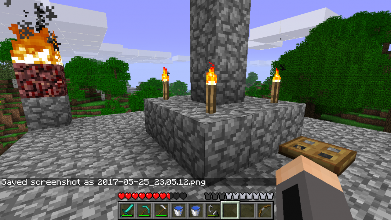 My Original First Minecraft Survival World From b1.2_02 to b1.7.3 (2011 ...