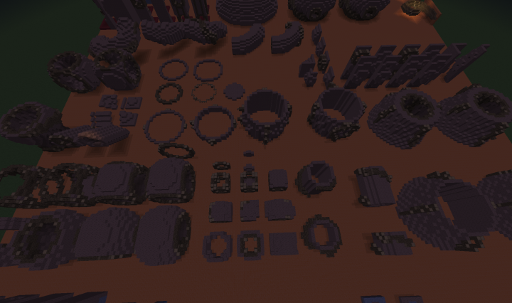 Tel Aldmora / Telvanni Tile Sets Minecraft Map