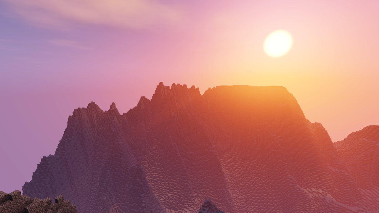 The Central Island Minecraft Map