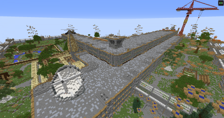 Prison complex (server edition) Minecraft Map