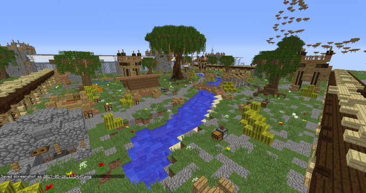 Prison complex (server edition) Minecraft Map