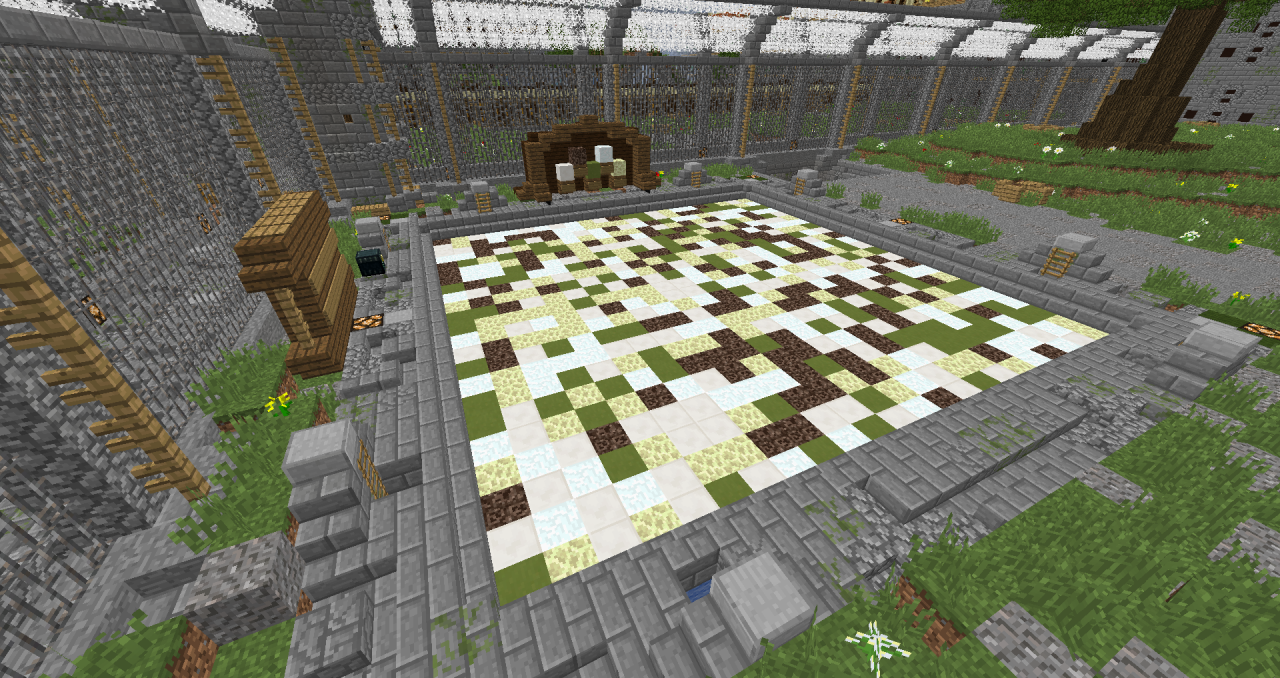 Prison complex (server edition) Minecraft Map