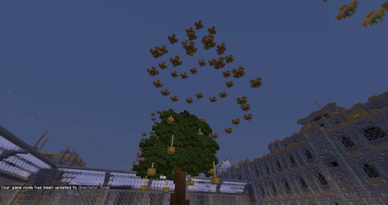 Prison complex (server edition) Minecraft Map