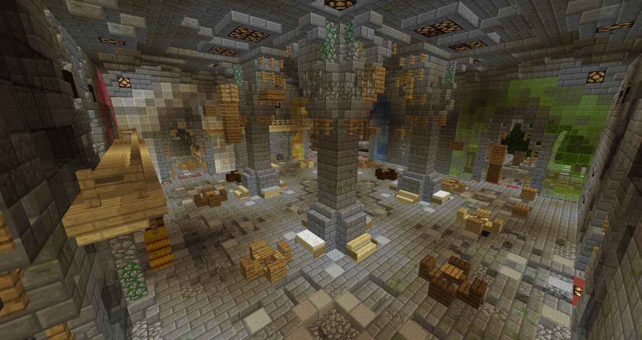 Prison complex (server edition) Minecraft Map