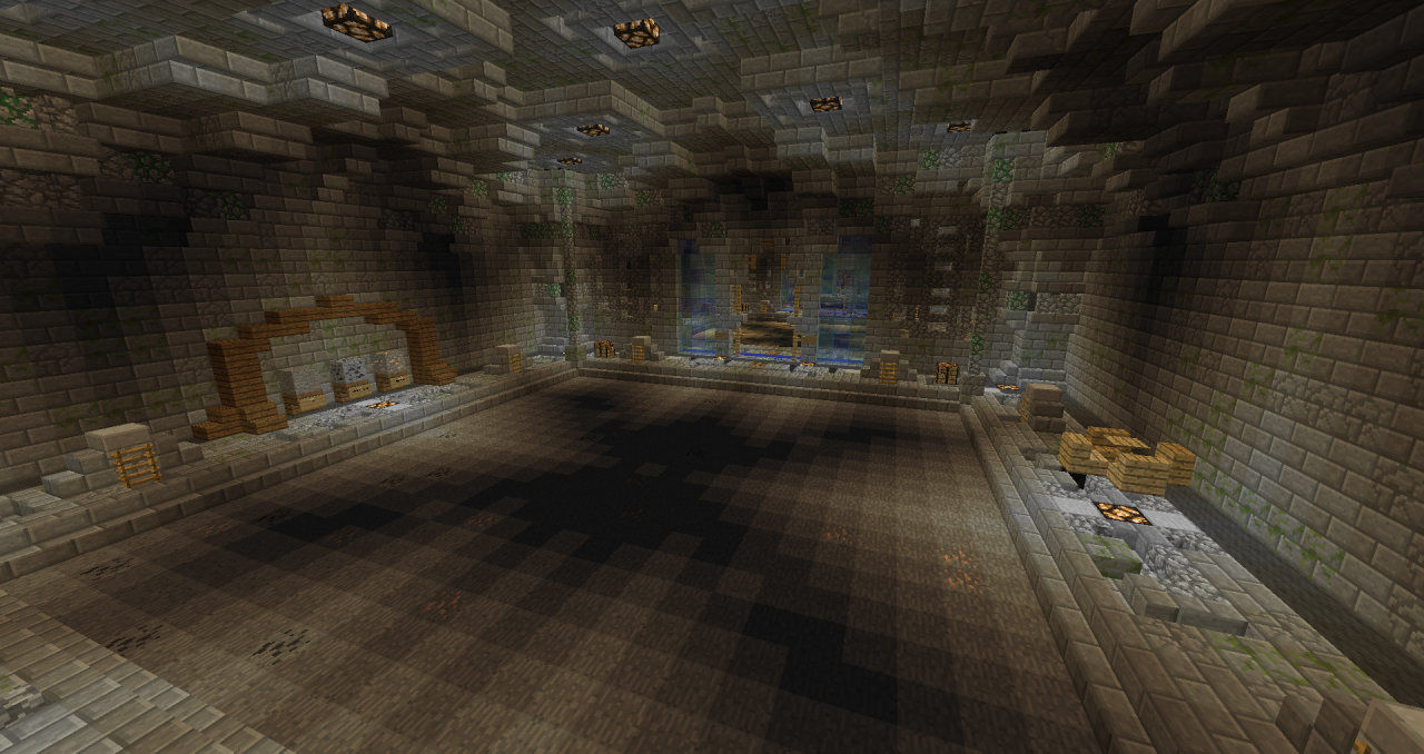 Prison complex (server edition) Minecraft Map