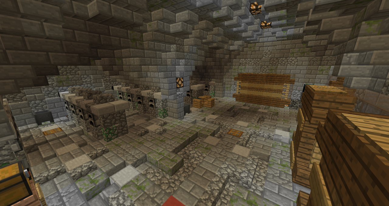 Prison complex (server edition) Minecraft Map