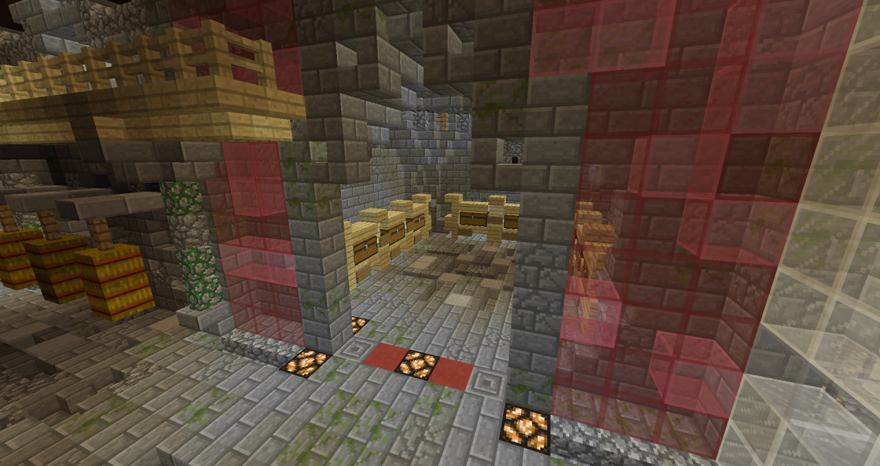 Prison complex (server edition) Minecraft Map