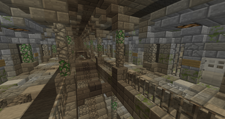 Prison complex (server edition) Minecraft Map