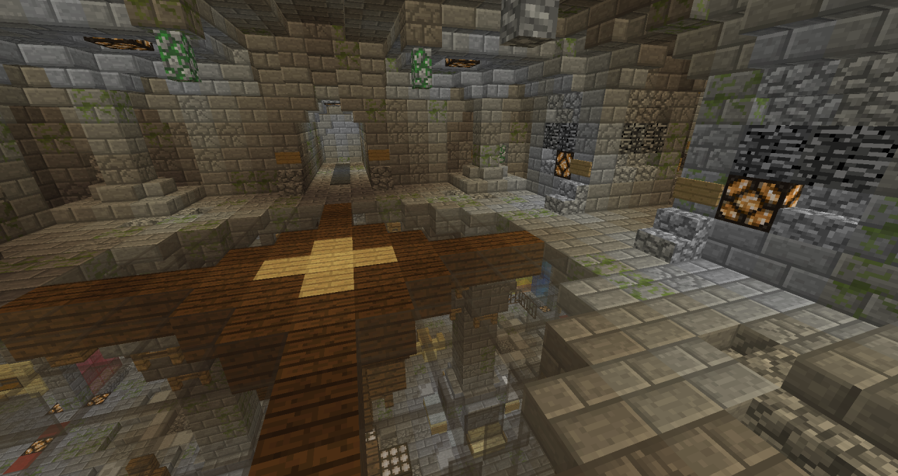 Prison complex (server edition) Minecraft Map