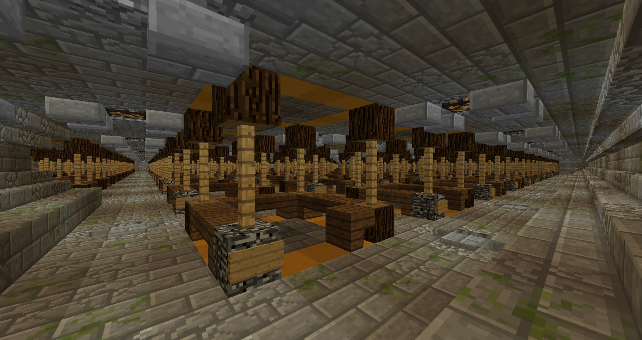 Prison complex (server edition) Minecraft Map