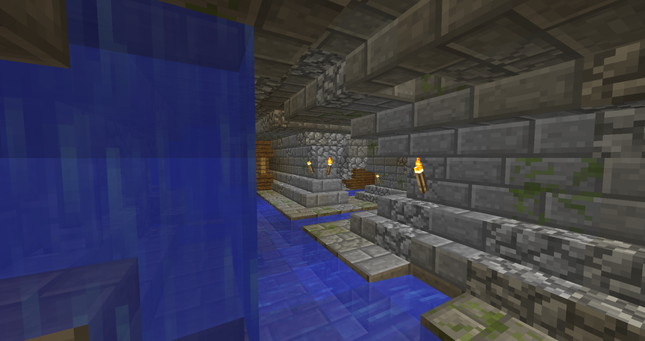 Prison complex (server edition) Minecraft Map