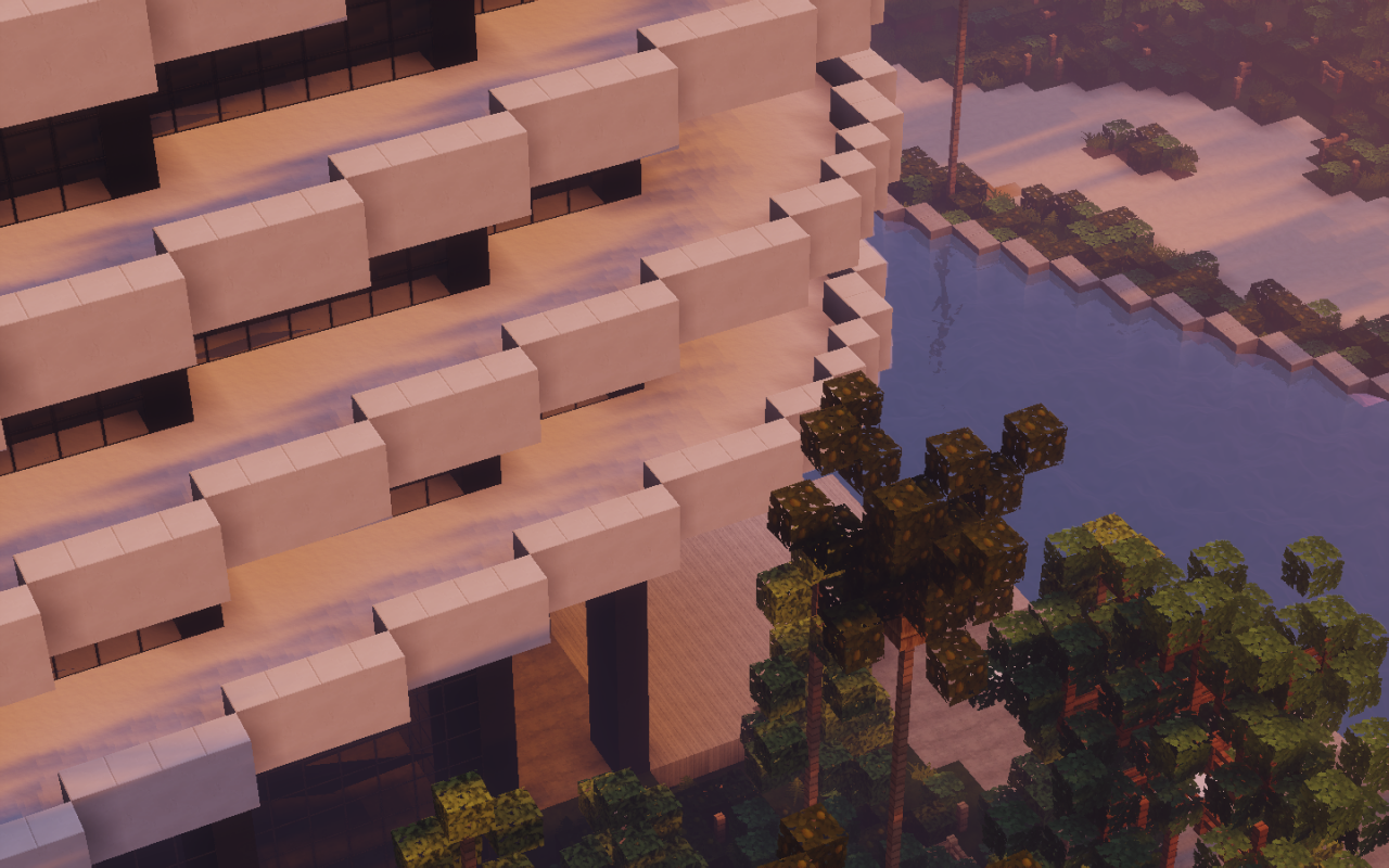 Faena House Minecraft Map