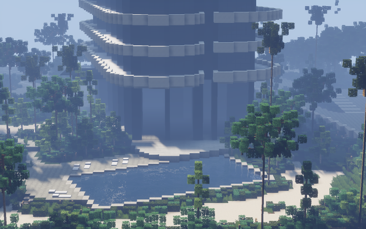 Faena House Minecraft Map
