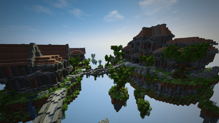 Islands Lobby [+ DOWNLOAD] Minecraft Map