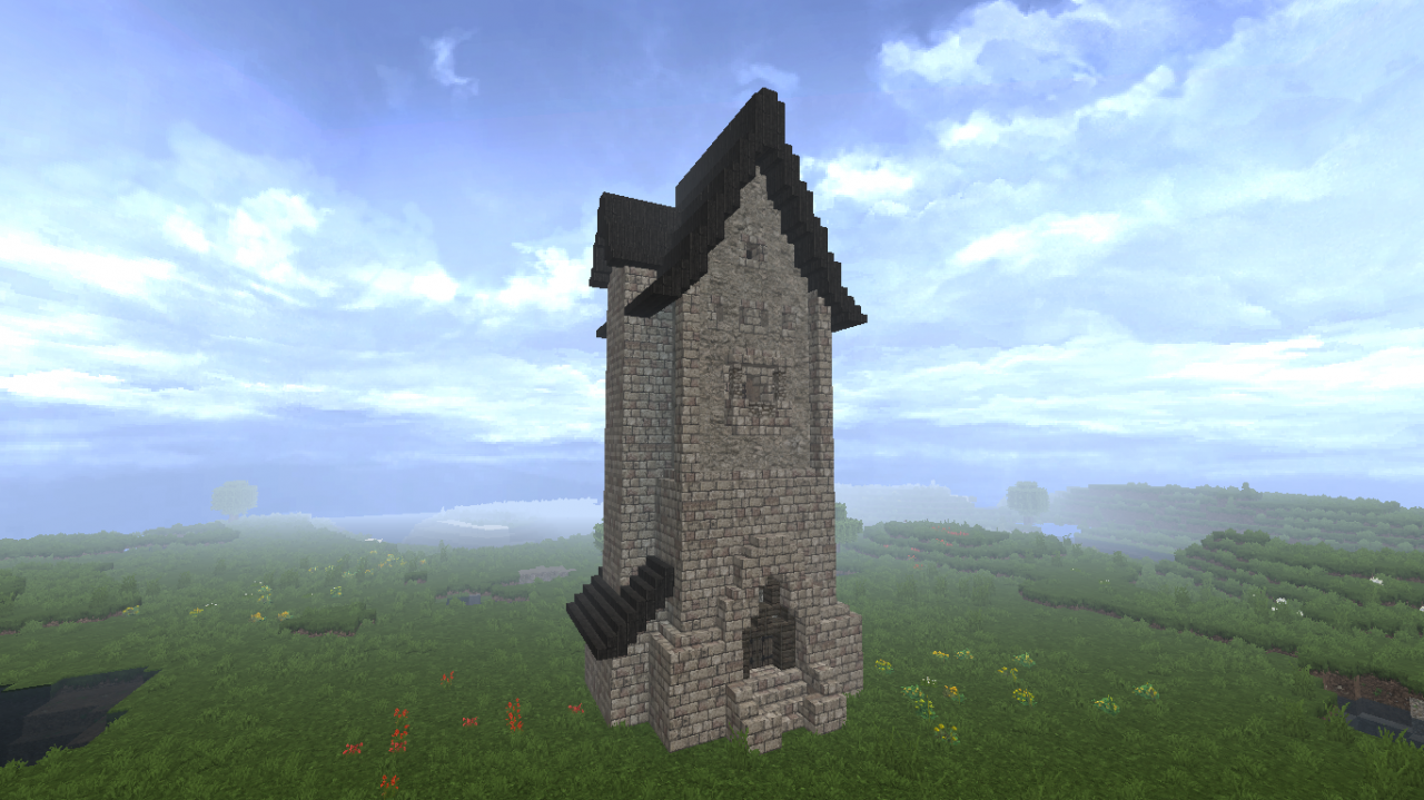 Fantasy Tower Base Minecraft Map