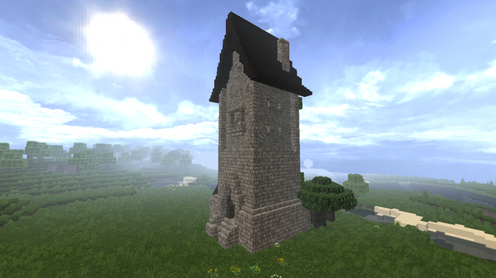 Fantasy Tower Base Minecraft Map