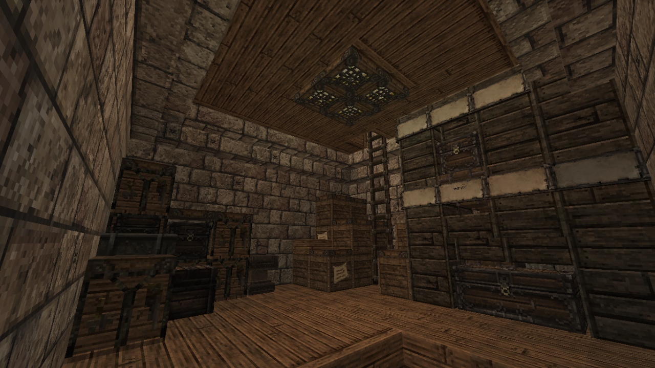 Fantasy Tower Base Minecraft Map