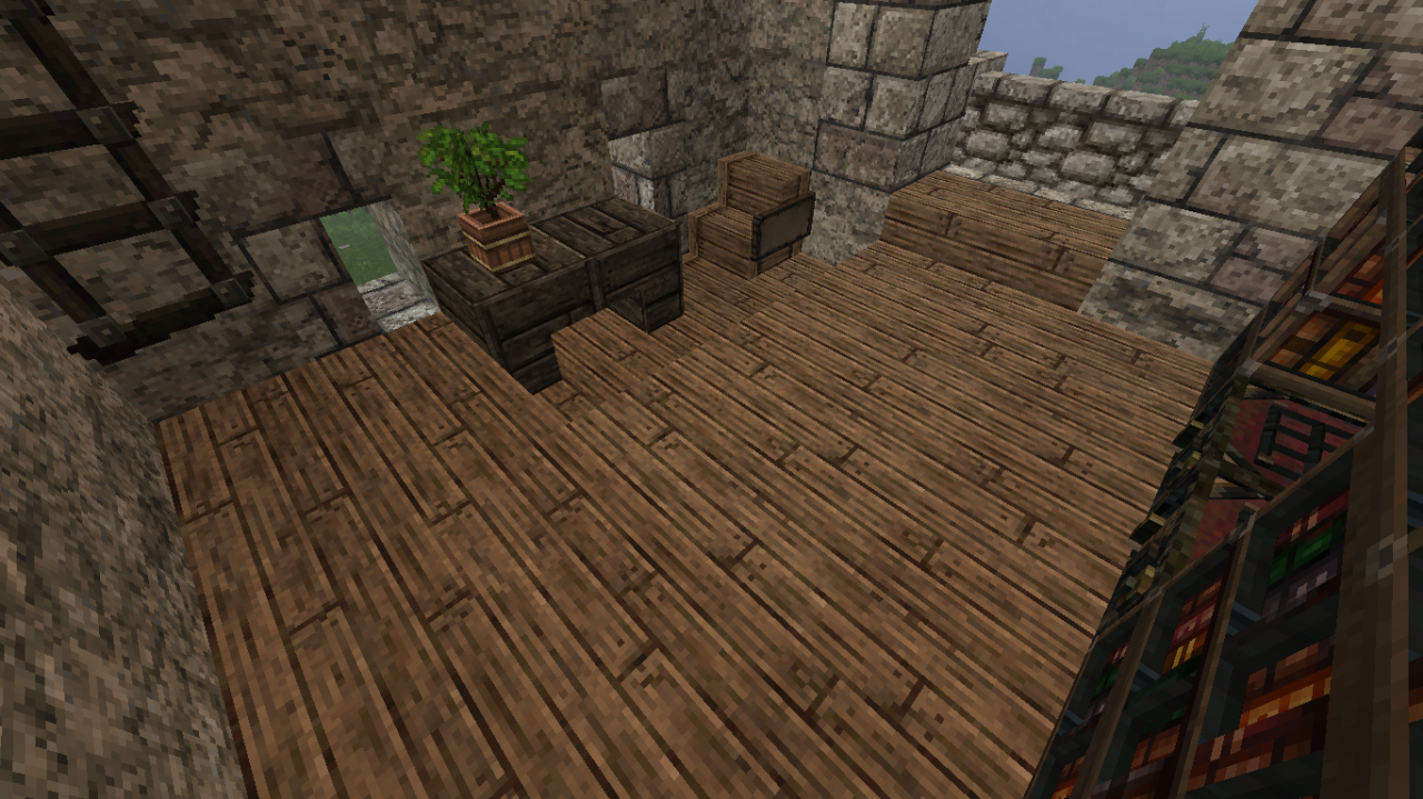 Fantasy Tower Base Minecraft Map