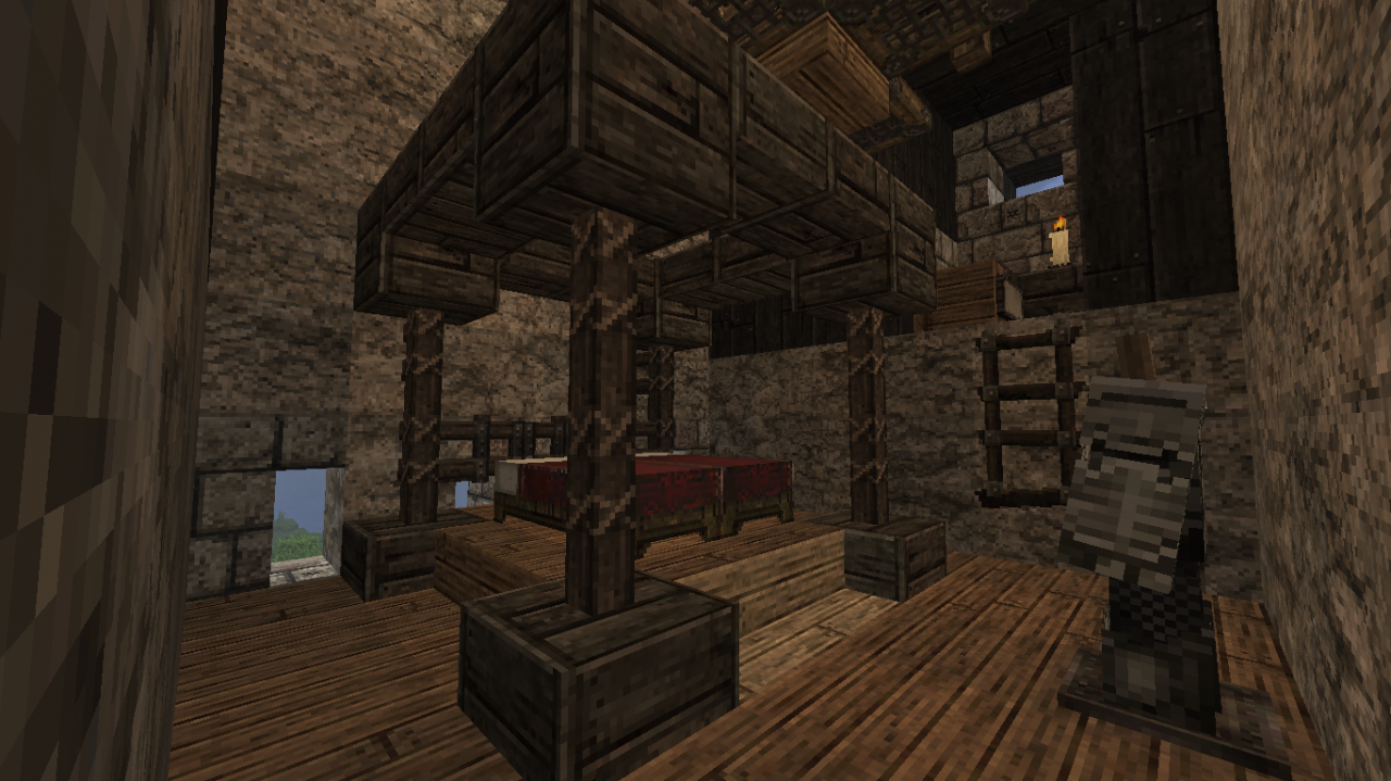 Fantasy Tower Base Minecraft Map