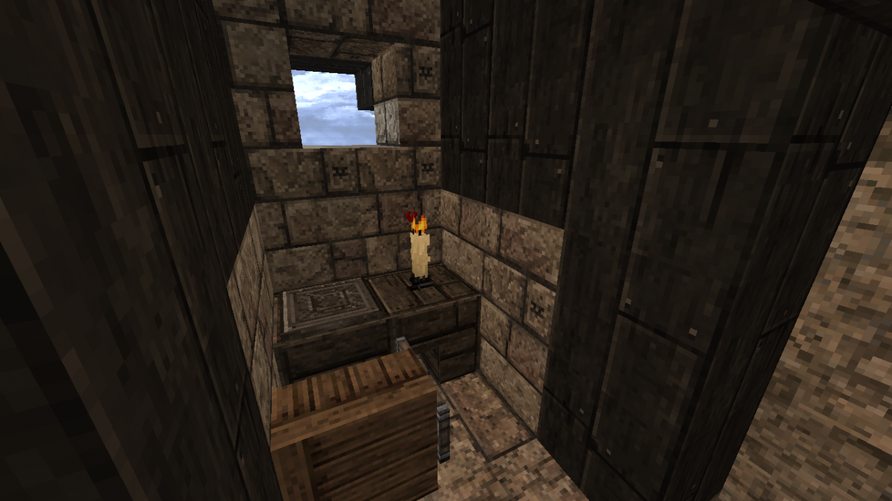 Fantasy Tower Base Minecraft Map