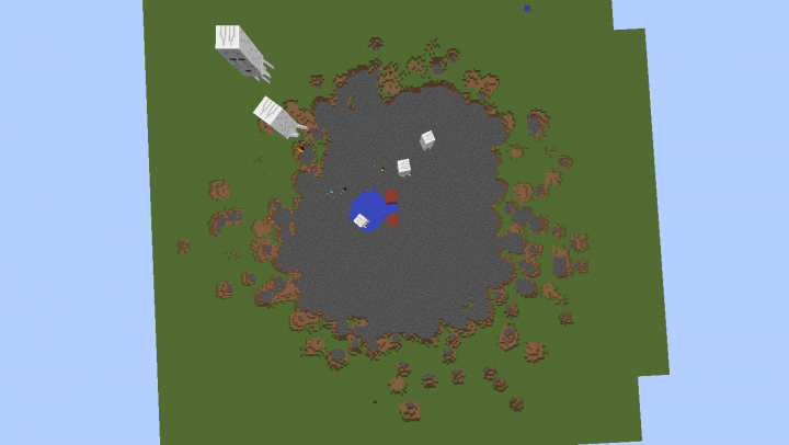 TNT EXPLOSION (d*c*-explosion) Minecraft Map