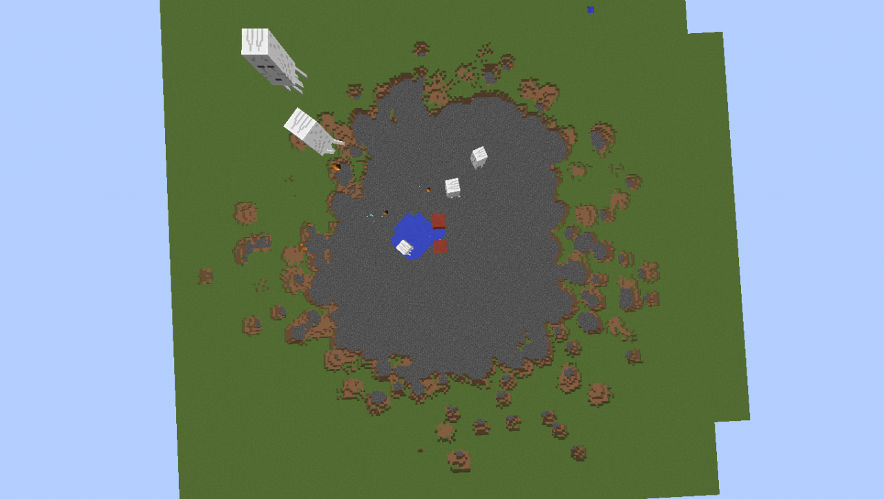 TNT EXPLOSION (d*c*-explosion) Minecraft Map