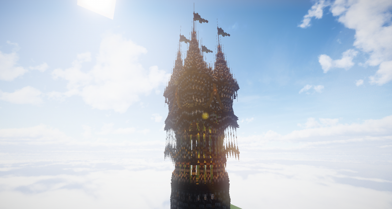 Watchtower Minecraft Map