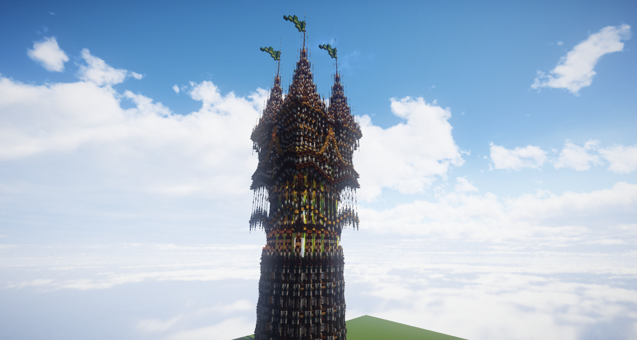 Watchtower Minecraft Map