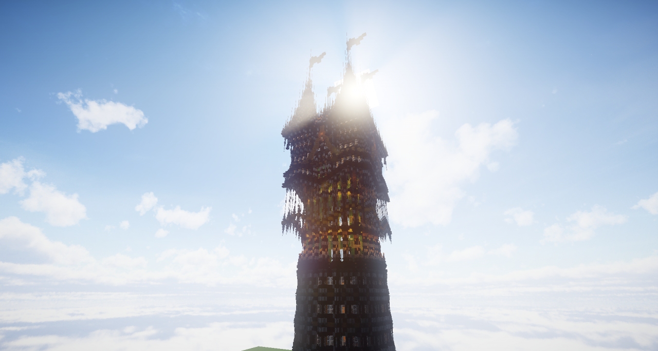 Watchtower Minecraft Map