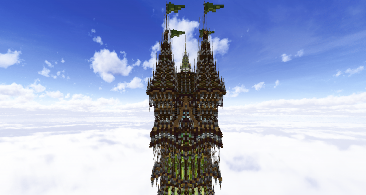 Watchtower Minecraft Map