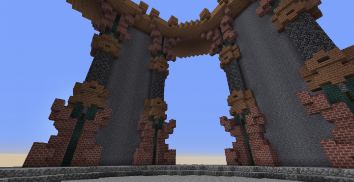 Brick Factions Spawn Minecraft Map