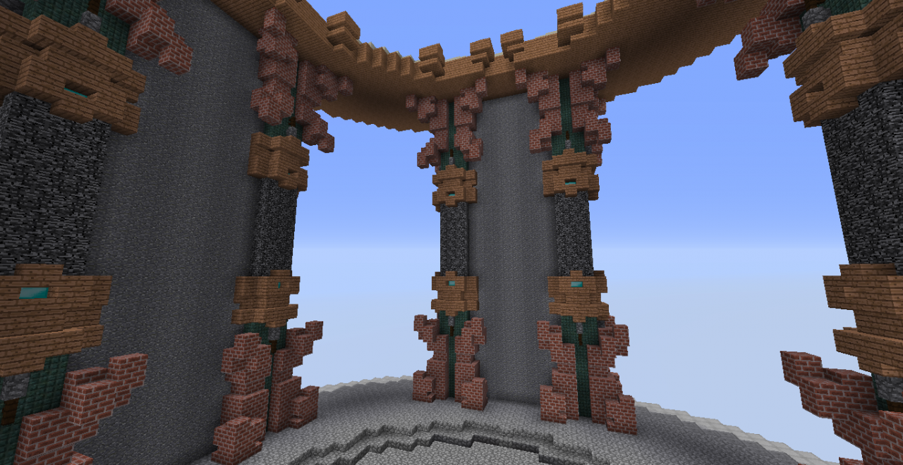 Brick Factions Spawn Minecraft Map