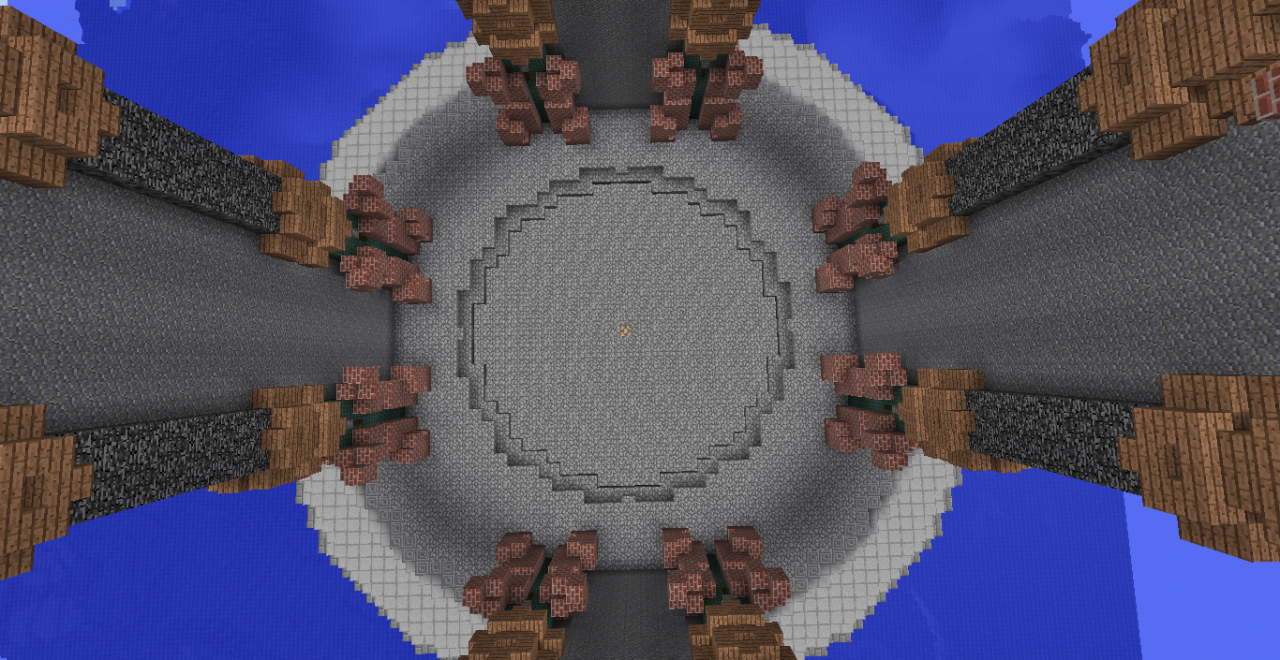 Brick Factions Spawn Minecraft Map