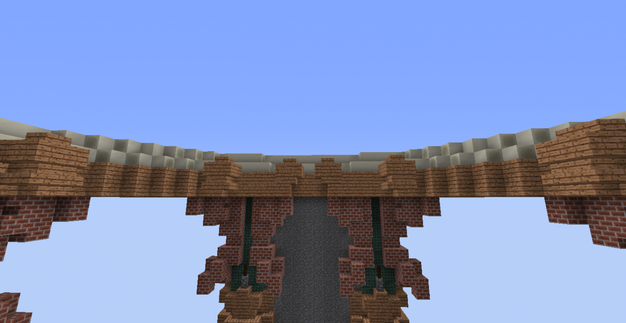 Brick Factions Spawn Minecraft Map