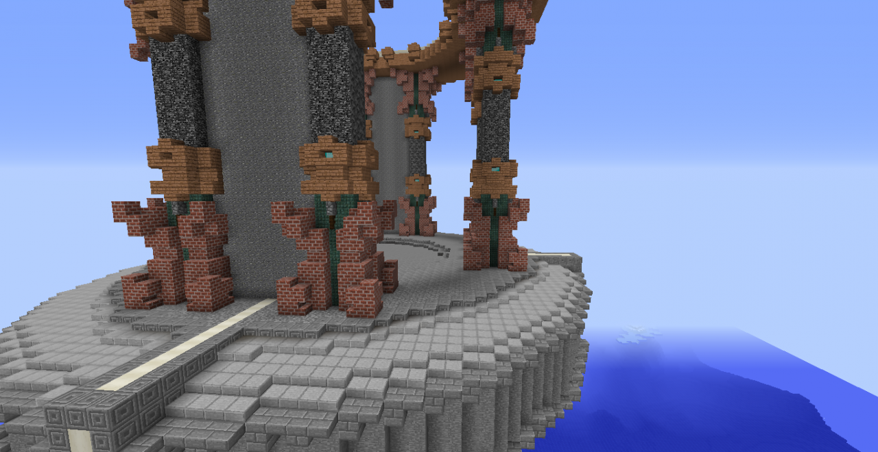 Brick Factions Spawn Minecraft Map